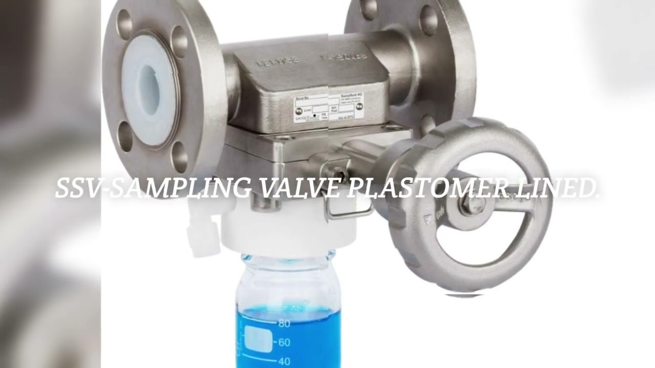 Sampling Valves & Systems!  #swissfluid ,#samplingvalves , #samplingsystem , #processvalve