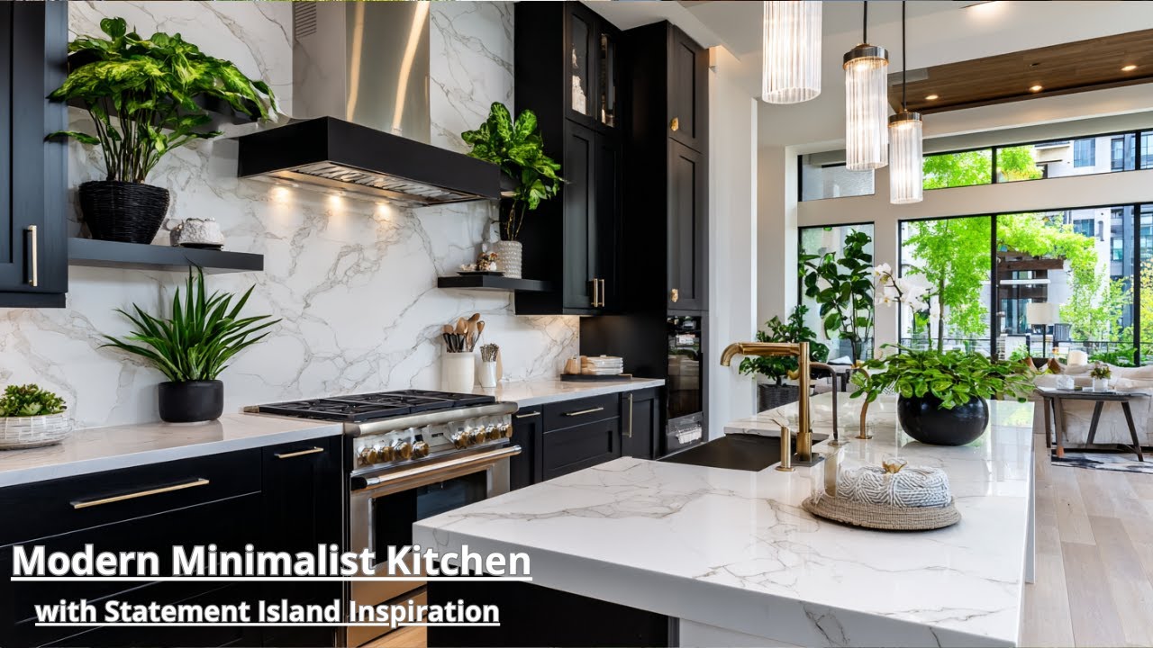 13 Bold and Elegant Kitchen: Modern Minimalist Apartment Inspiration