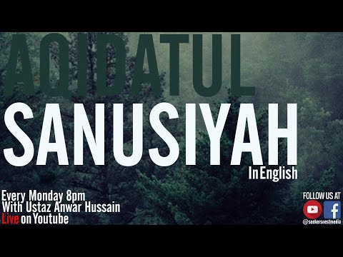 Sharh Aqeedah sanisyyah