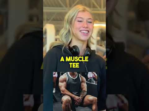 ideal gym fit on a guy