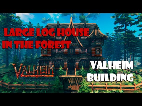 Steam Community :: Video :: A large fabulous log house in the forest ...