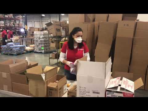 Red Cross and the New York City Healthcare Heroes program - helping workers on the frontlines