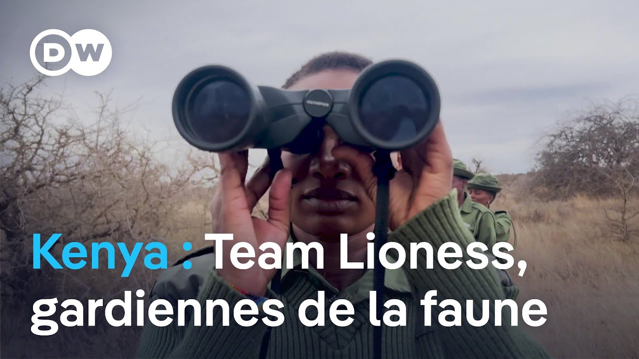 Team Lioness, gardiennes de la faune au Kenya