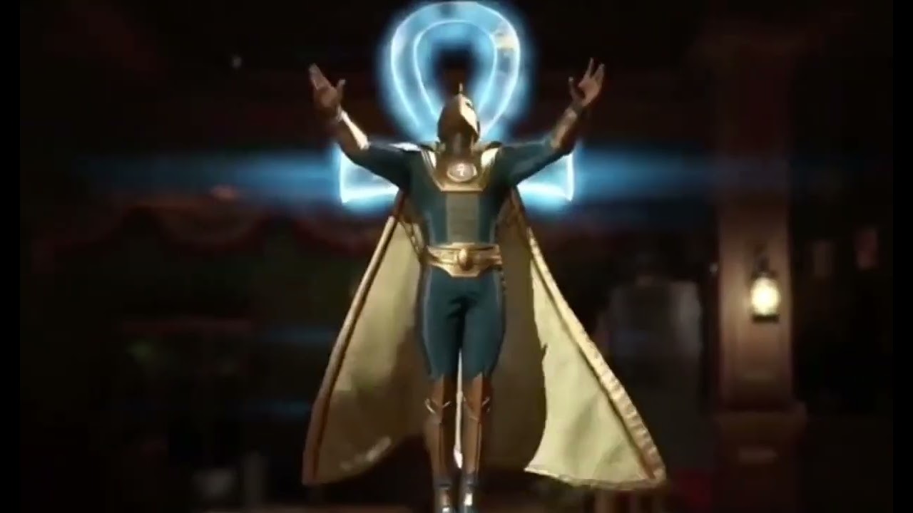 Dr.Fate - new LET HIM COOK meme