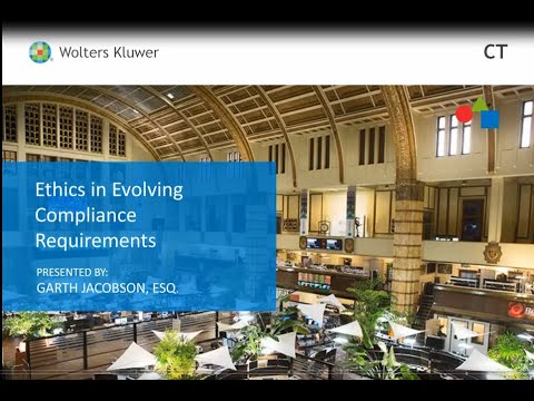 Ethics in Evolving Compliance Requirements