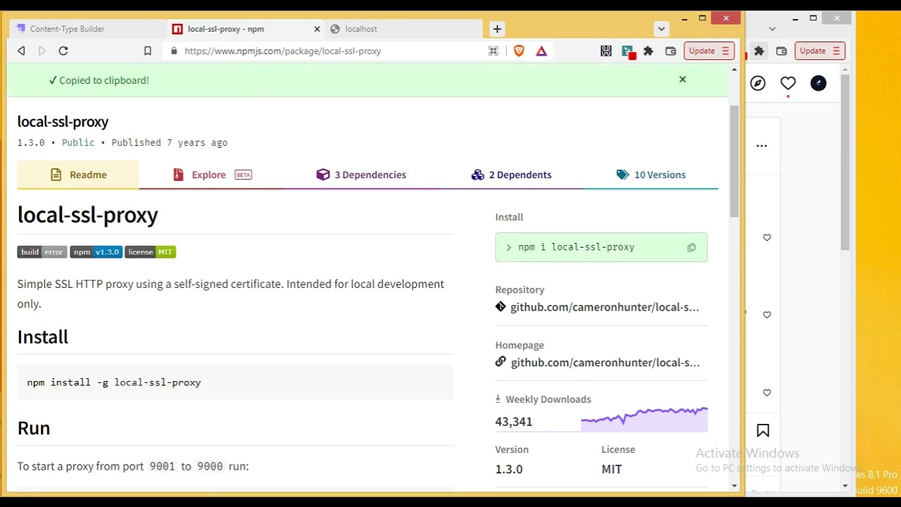 How to run HTTPS in Local Server | Development Server