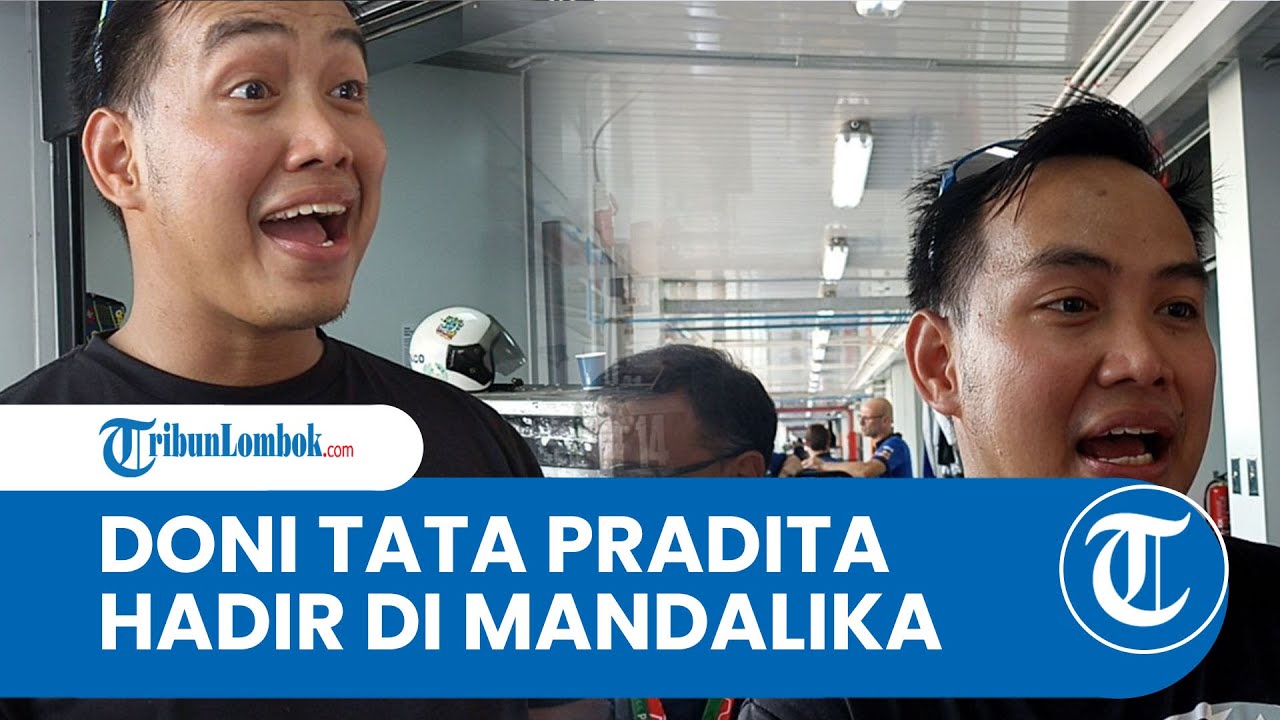 Doni Tata Pradita Hadir di Sirkuit Mandalika, Jamu GRT Yamaha dalam ...