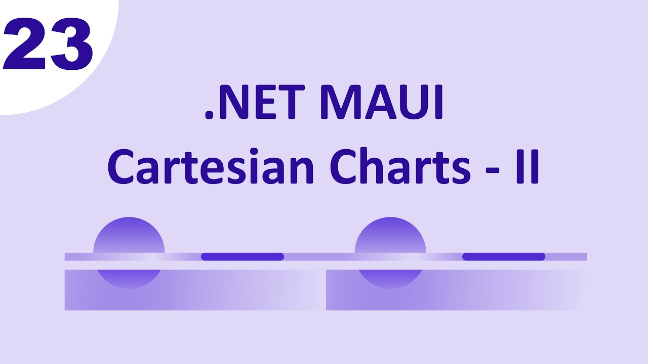 MAUI - Syncfusion : Data Visualization : Cartesian Charts 2