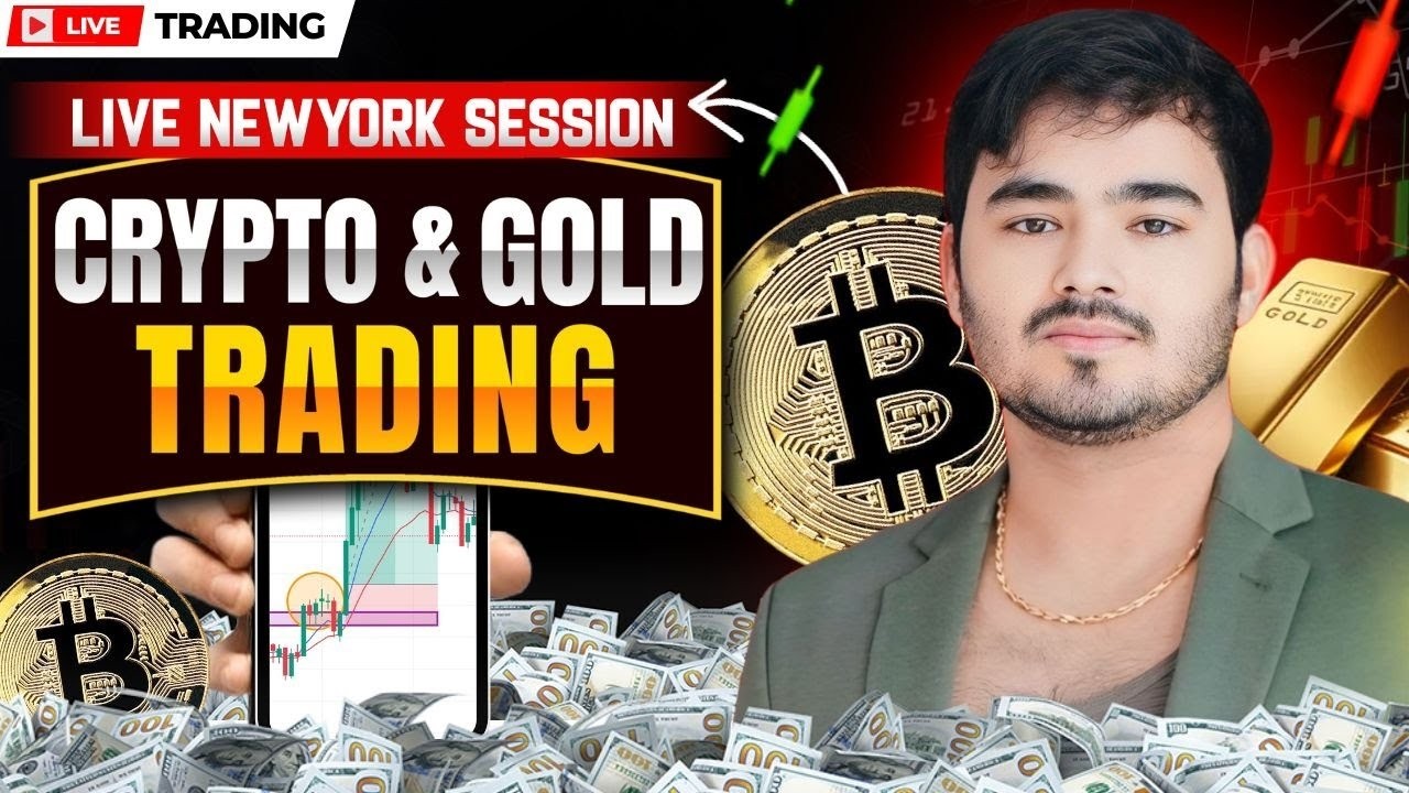 Crypto & Gold Analysis || 21 April || The Trade Room - Mayank Raj
