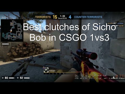 Steam Community :: Video :: Best clutches of Sicho Bob in CSGO 1vs3