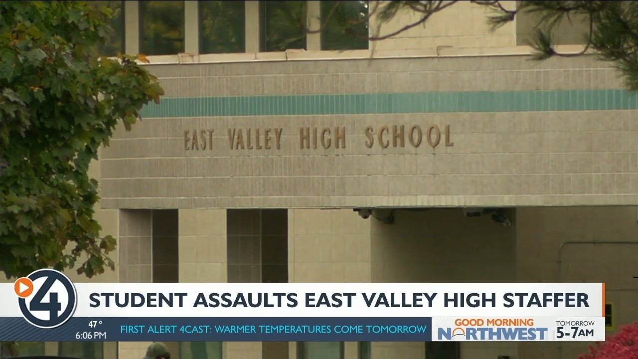 Student assaults staff member at East Valley High School