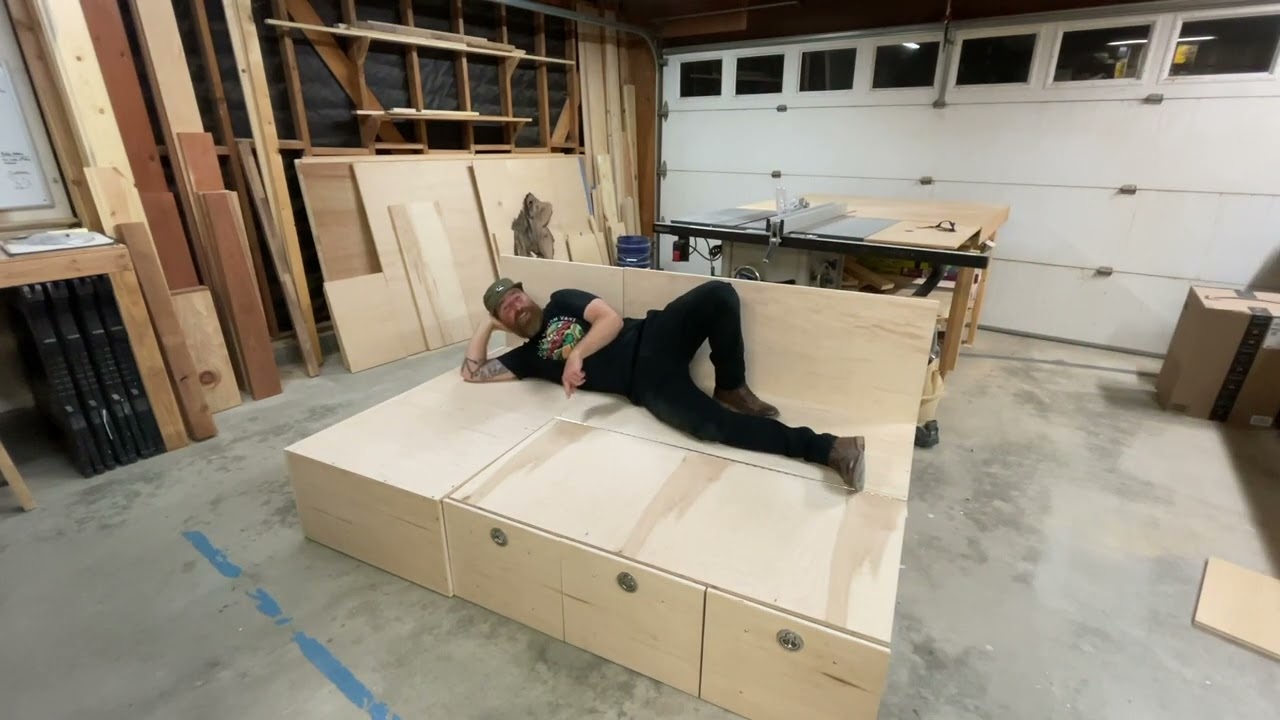 Universal Bed & Bench System! Instant Van Life!