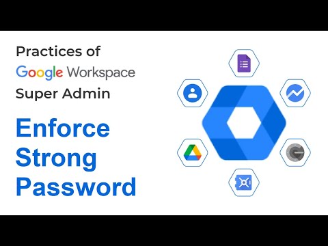 How to Enforce Strong Password in Google Workspace | Google Admin FAQ | Google Admin Tips