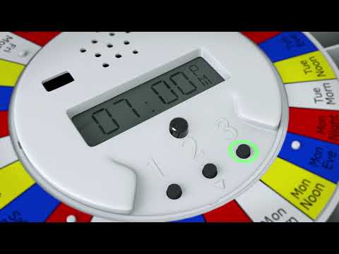 Pivotell video guide 12: the Advance Automatic Pill Dispenser 'Hours' Setting