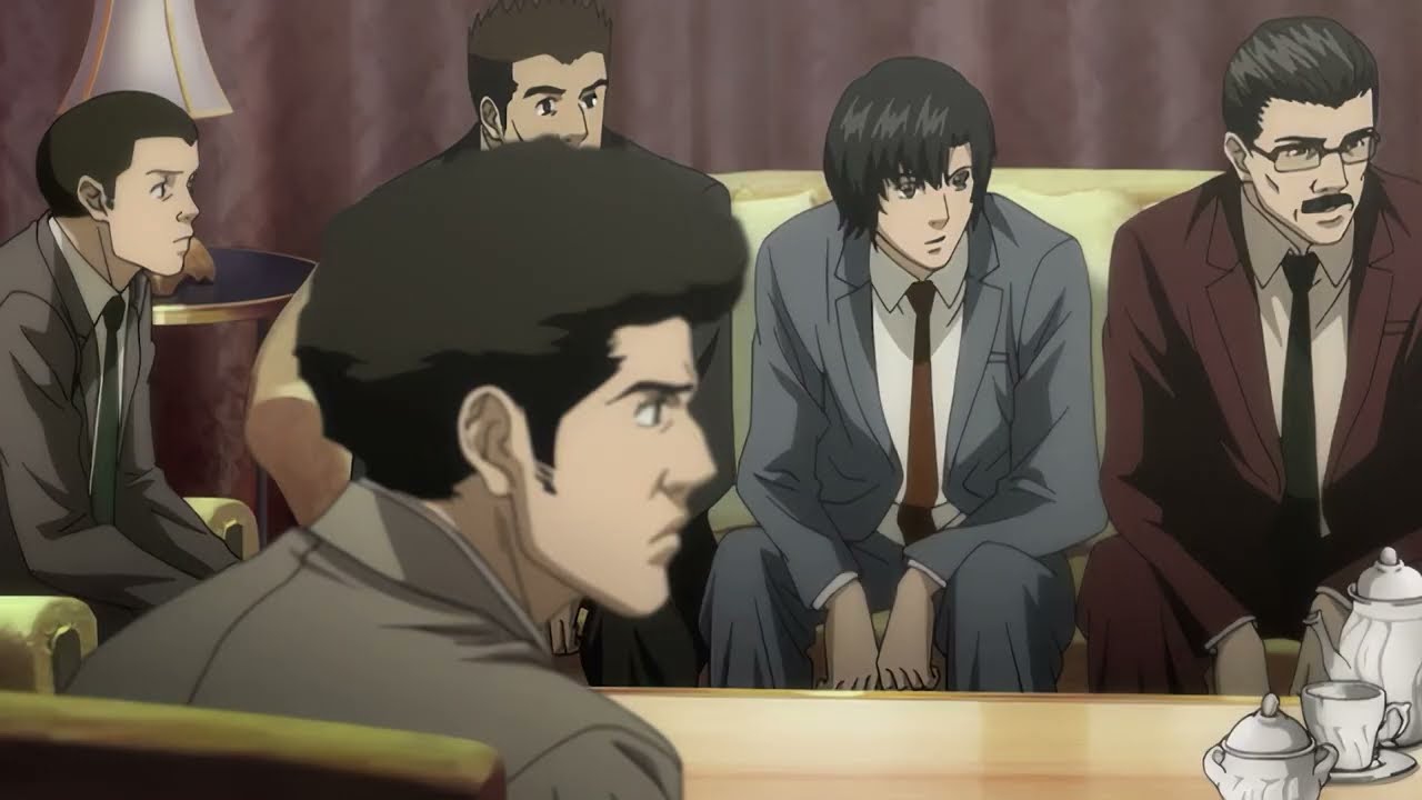 L and task force start their investigation.