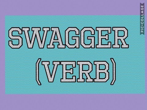 "swagger" meaning (with examples)