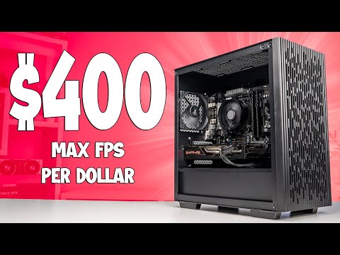 $400 PURE PERFORMANCE Gaming PC Build Guide