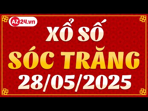 Xổ số Sóc Trăng ngày 28 tháng 5 - XSST - KQXSST - SXST - Xổ số kiến thiết Sóc Trăng hôm nay