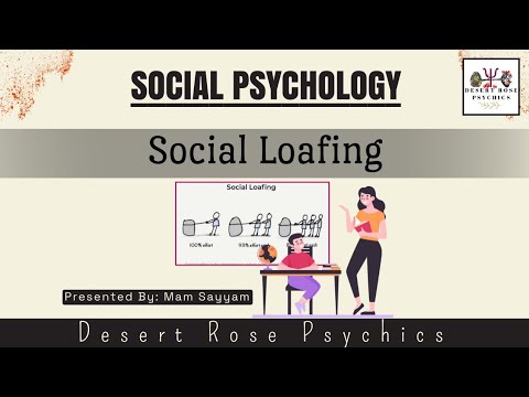 Social Loafing Urdu & Hindi - Social Loafing in Social Psychology - Social Psychology