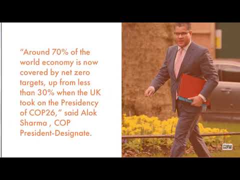 What is the Aim of COP26?
