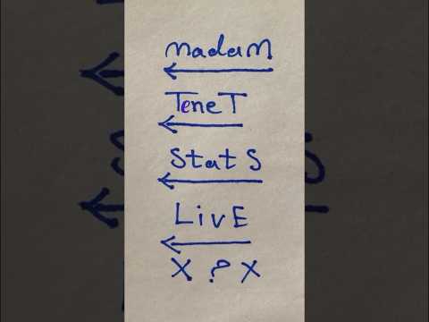 Reversible satisfying Words 🤤👌🏻 #shorts #satisfying #reverse #viral #trending #handwriting