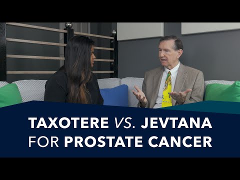 Taxotere vs. Jevtana - Chemotherapy for Prostate Cancer | Ask a Prostate Expert, Mark Scholz, MD