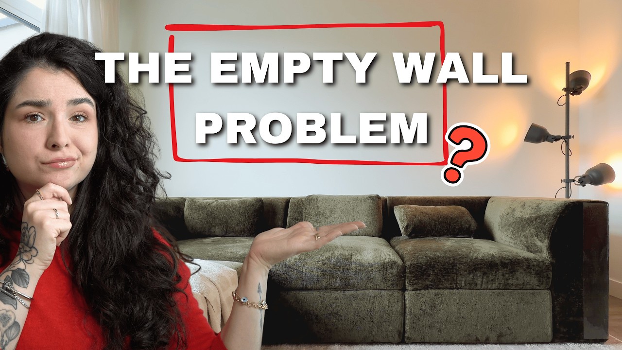 What to Do With Awkward Empty Walls (beyond the obvious)
