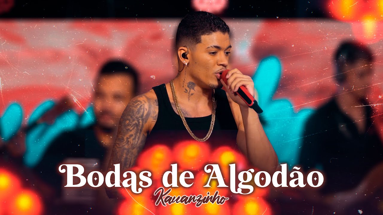 Kauanzinho - Bodas de algodão (DVD)