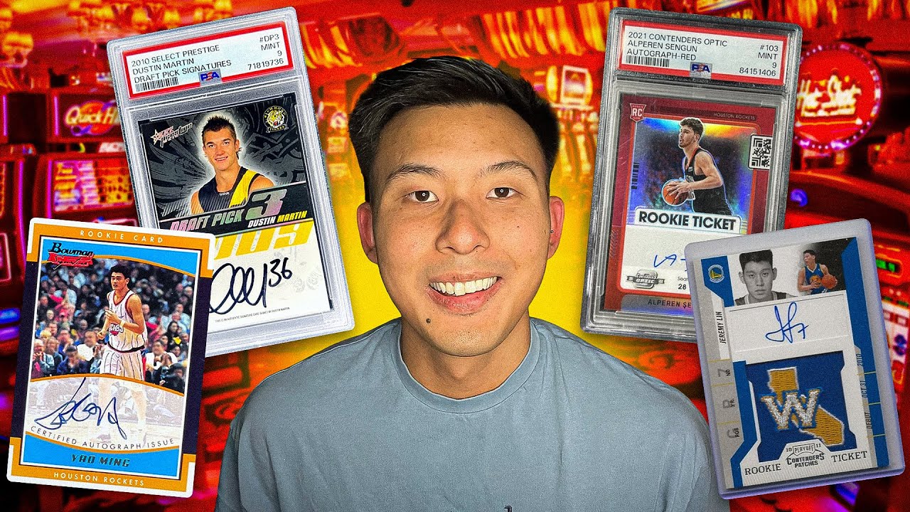 Revealing My INSANE Sports Card Collection!