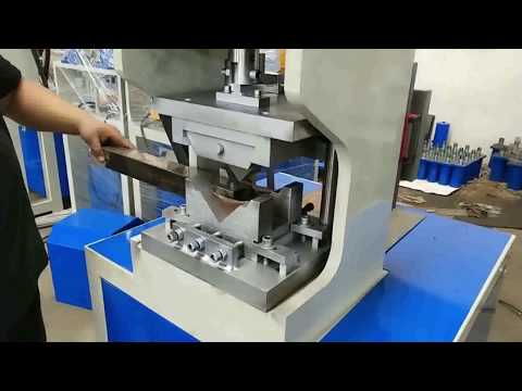 Angle Notching Machine at Best Price in India