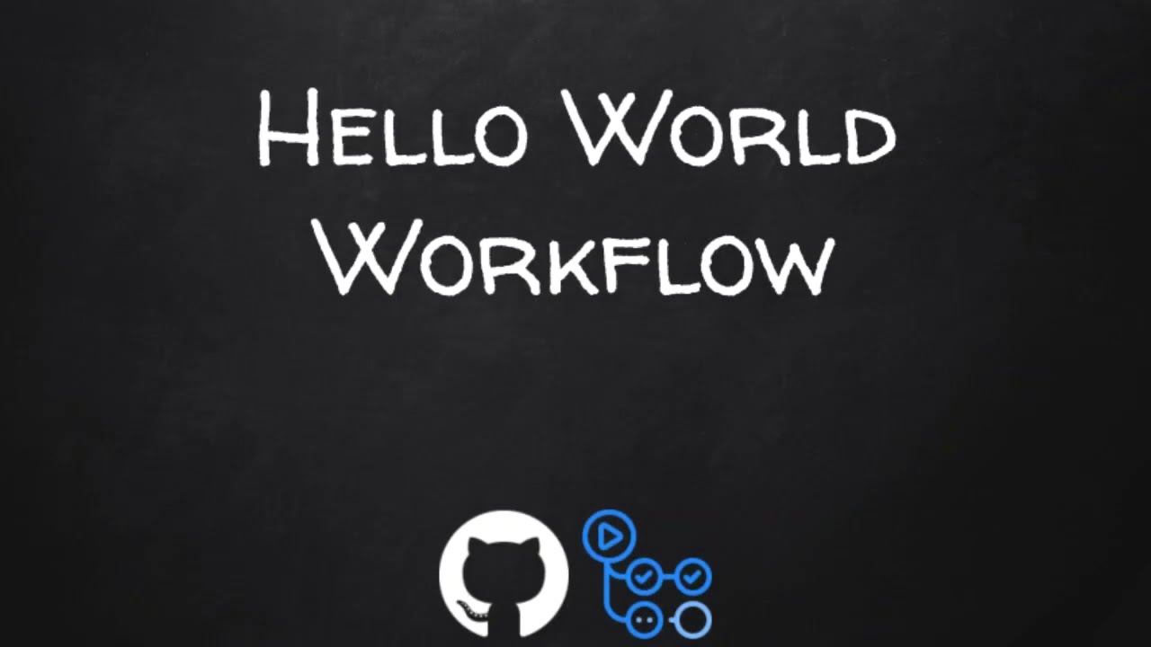 Introduction To GitHub Actions: Part 5 - Hello World Workflow