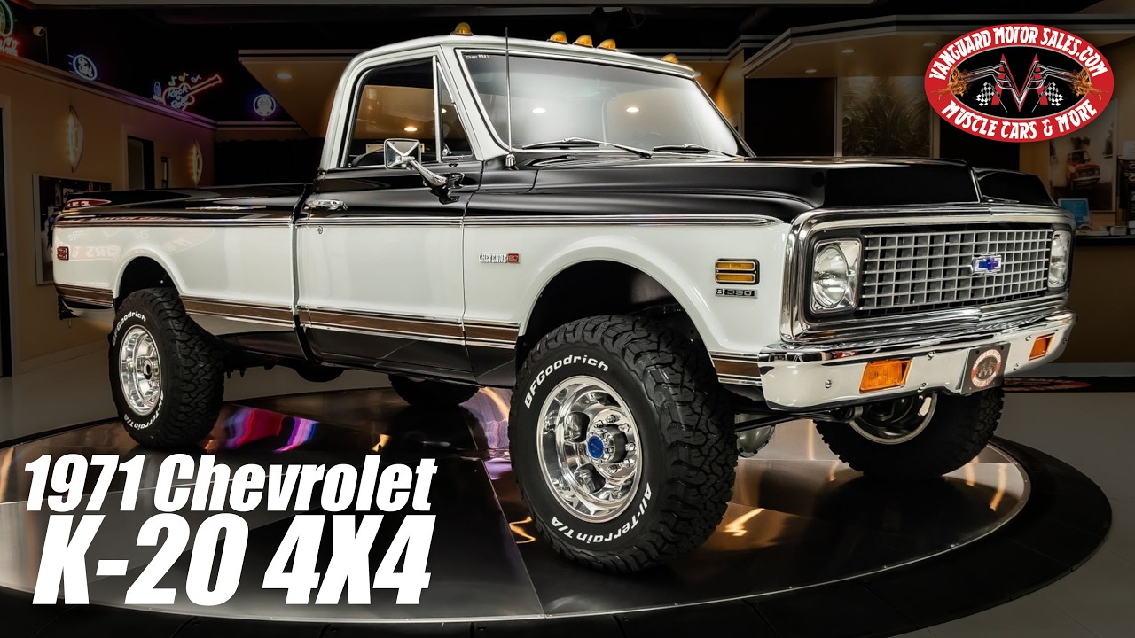 1971 Chevrolet K20 4X4 For Sale Vanguard Motor Sales #8881