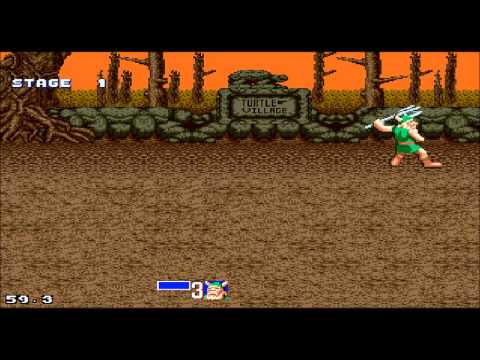 Steam Community :: Video :: [Genesis Drive] Golden Axe - Stage 1 & 2