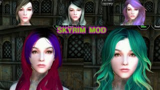 Multi Colored KS Hairdos SE at Skyrim Special Edition Nexus - Mods and ...
