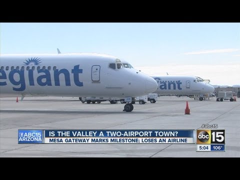 Is the Valley a two airport town?