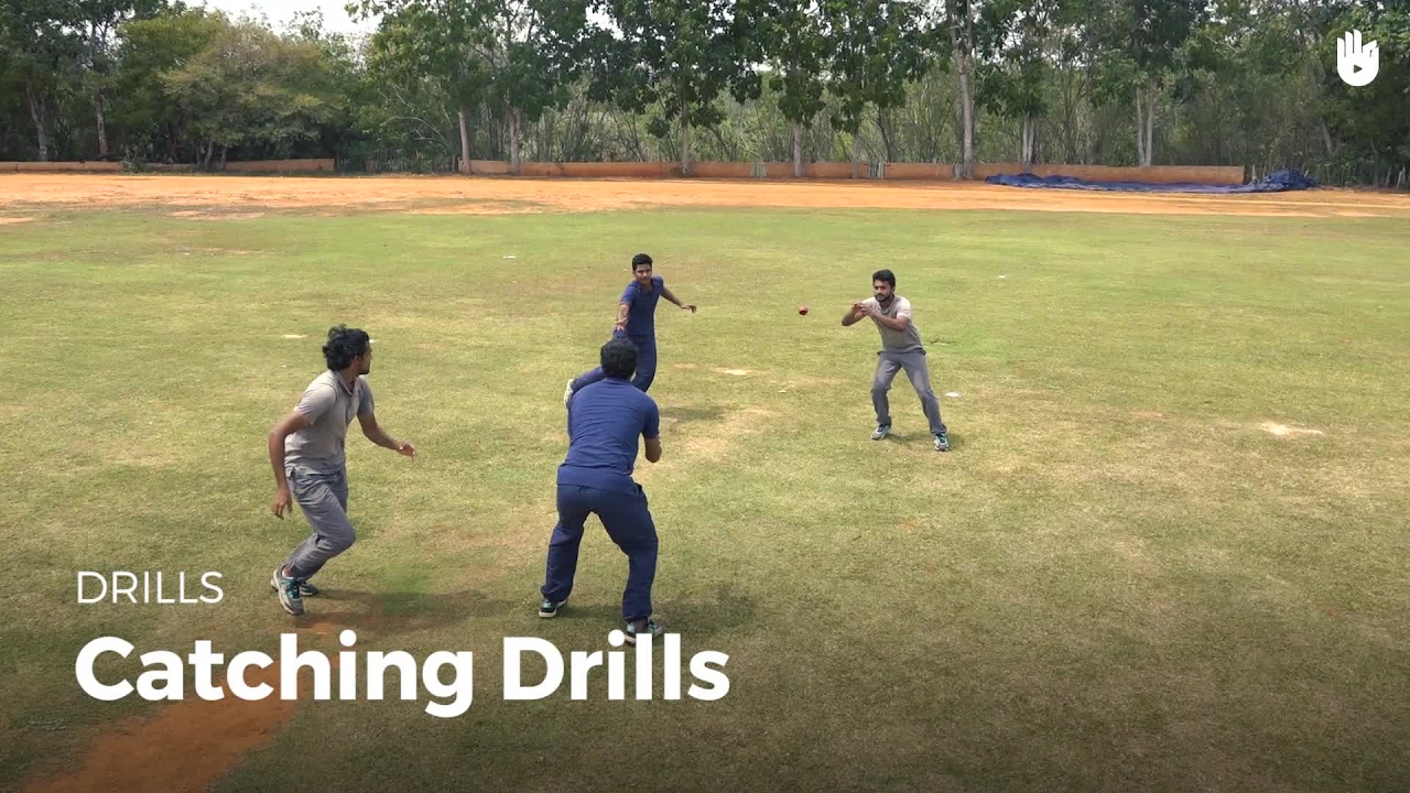 Catching Drills - How to Play Cricket | Sikana