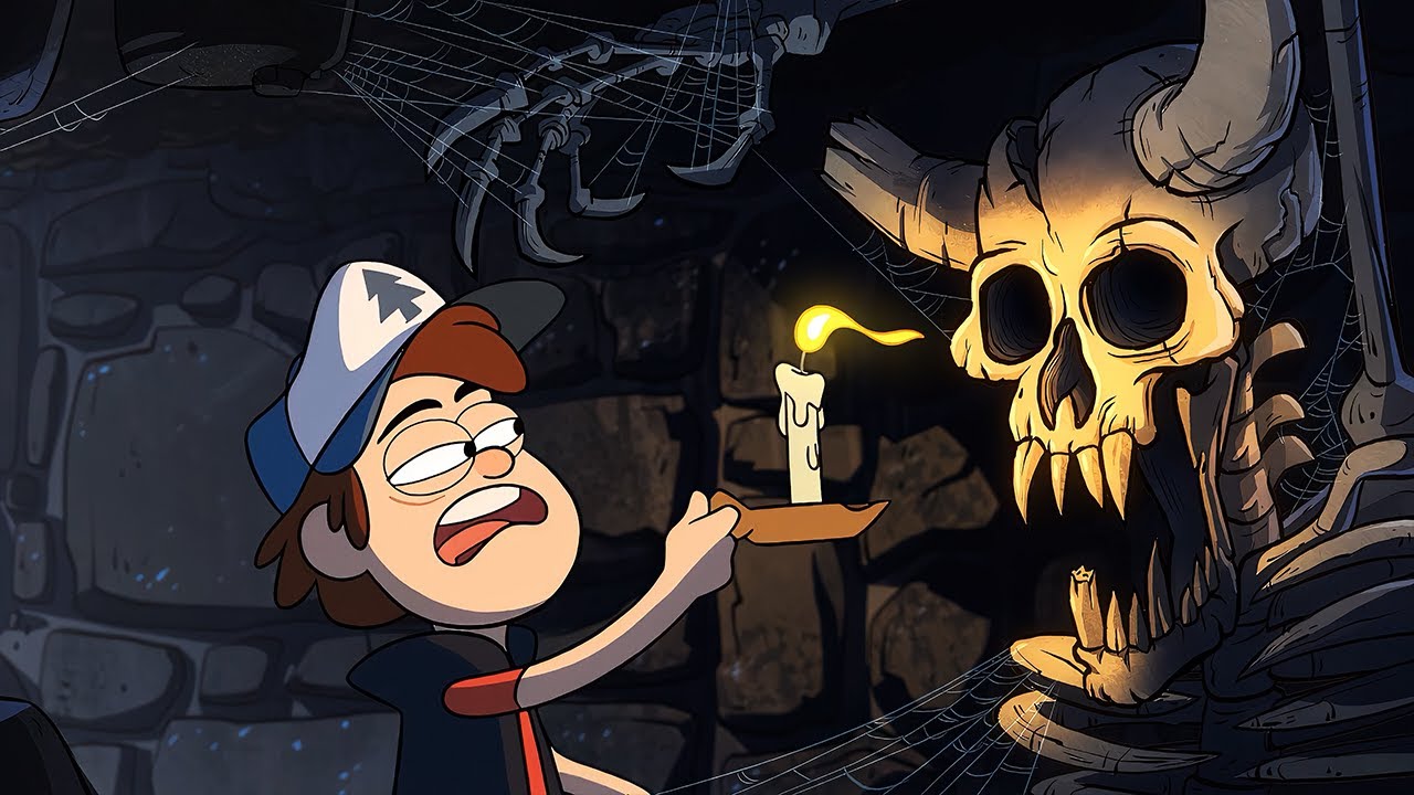 Gravity Falls Opening Theme - 4K | 60fps | HD Audio