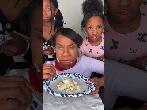 Banana Pudding mess up ???????? Kid’s don’t lie #shorts #coco #cocojustbeingcoco