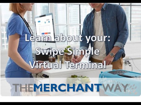 Swipe Simple Virtual Terminal - FULL COMPLETE TUTORIAL !!