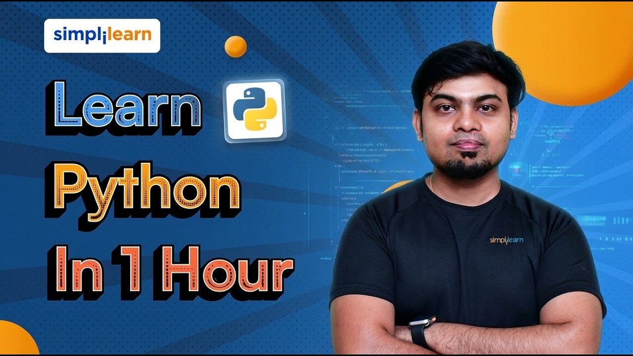 Python Tutorial For Beginners 2026 | Python Programming Tutorial | Python Full Course | Simplilearn