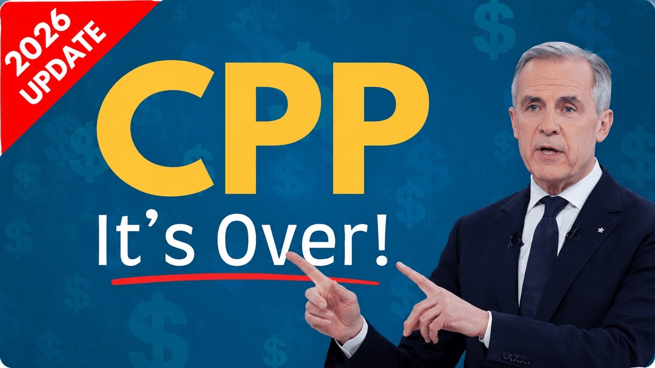 Your CPP Is About to Change in 2026 – Here's What You Need to Know