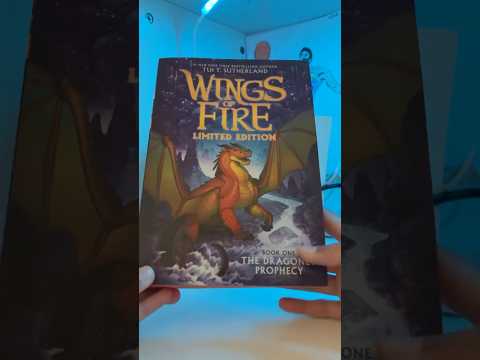 (5 dragons*) Wings of fire Book one review #chief20 #bookreview #wingsoffire #books