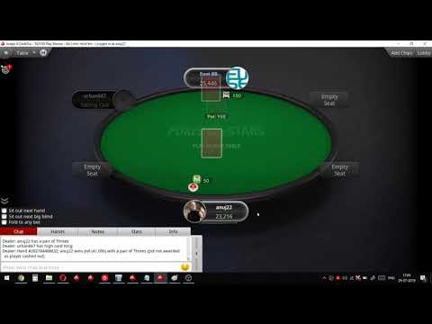 All-In Cash Out Demonstration on PokerStars