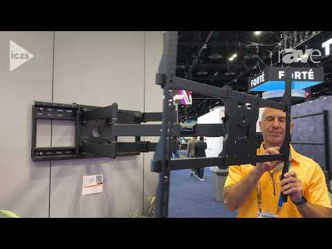 InfoComm 2025: Mount-It! Highlights MI-400 "The Beast" Articulating Mount With 40" Extension