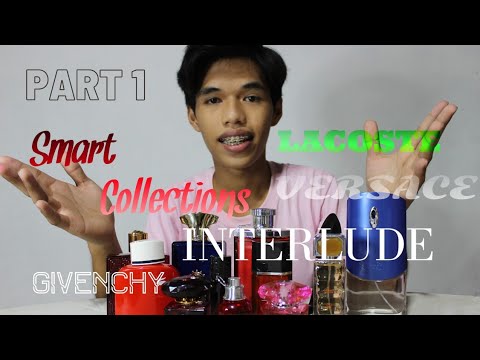 Unboxing Perfume Collection by Jaestine Diagan