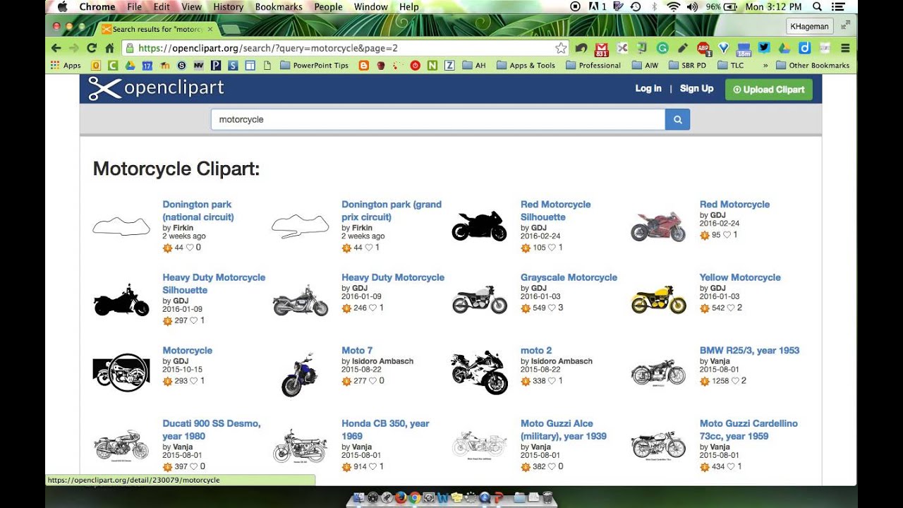 OpenClipArt org Tutorial