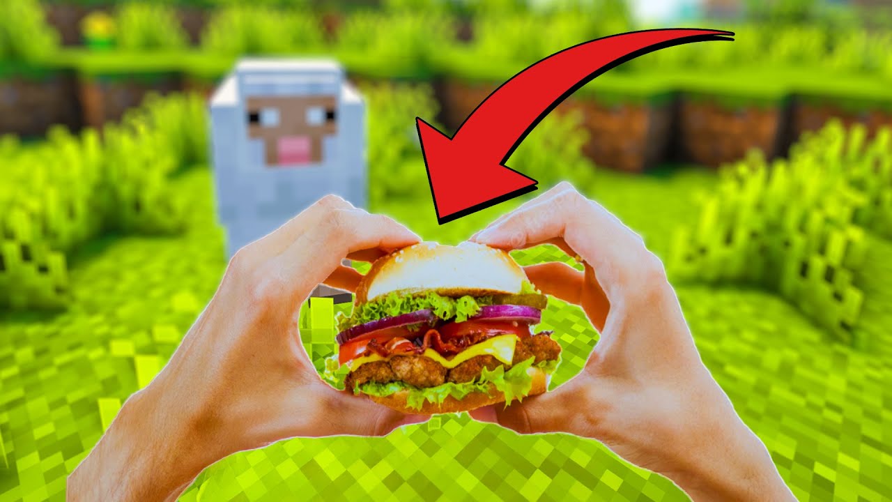 Fler konstiga Resource Packs i Minecraft