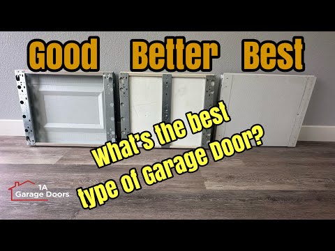 Find Out the Best Type of Garage Door for Your Home