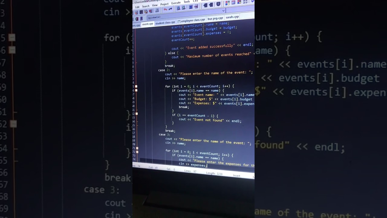 event host c++#coders #coderstokyo #codemasters #codingninja #codelife #codinglife #code #coding