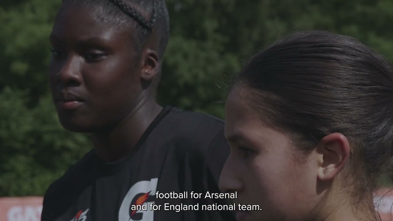 Former England Lioness admits she disguised herself as a boy in order ...
